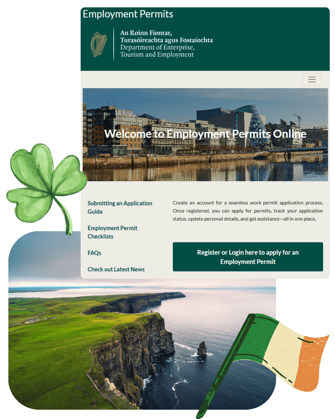 Employment Permits Ireland: Critical Skills, General & Stamp 1G